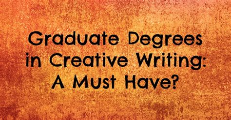Image result for Best Creative Writing Graduate Programs