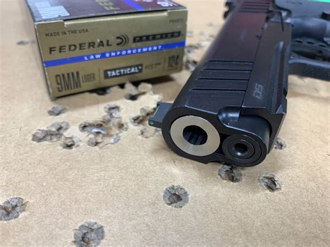 Image result for Springfield Prodigy Threaded Barrel