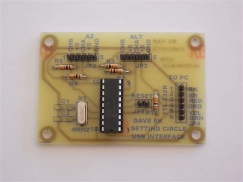 Image result for Arduino Digital Setting Circles