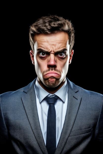 Image result for Grumpy Man Face