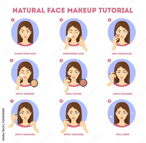 Image result for Step by Step Makeup Tutorial
