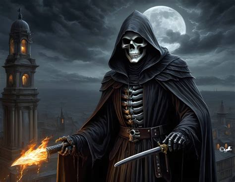 Image result for Monty Python Grim Reaper