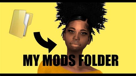Image result for Sims 4 Mods Folder