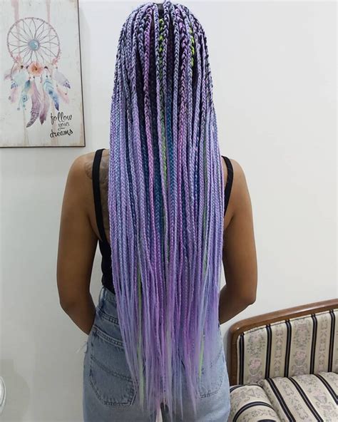 Image result for Small Box Braids