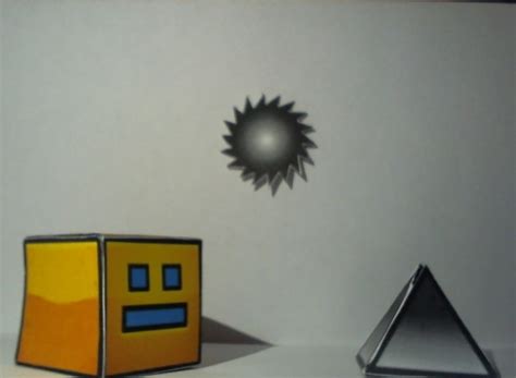 Image result for Geometry Dash Papercraft