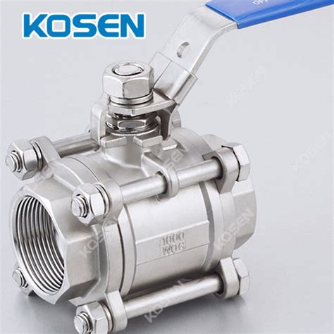 Image result for Threaded Ball Valve