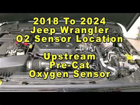 Image result for Jeep Wrangler O2 Sensor Location
