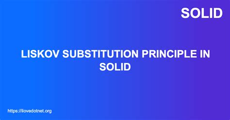 Image result for Java Solid Liskov