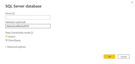 Image result for Create Reprt Using SQL Code in Power Bi