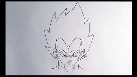 Image result for Tutorial Drawing Vegeta
