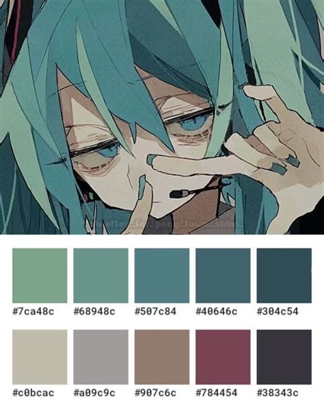 Image result for Anime Layout Color Key