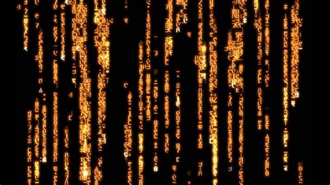 Image result for Gold Matrix Code GIF