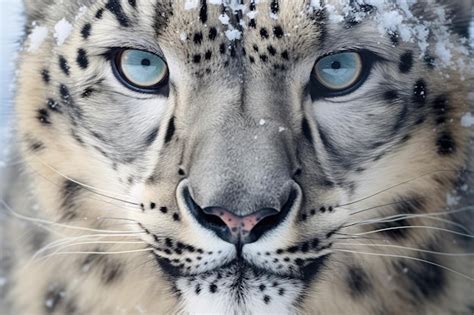 Image result for Snow Leopard Side Face
