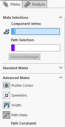 Image result for SolidWorks Advanced Mates
