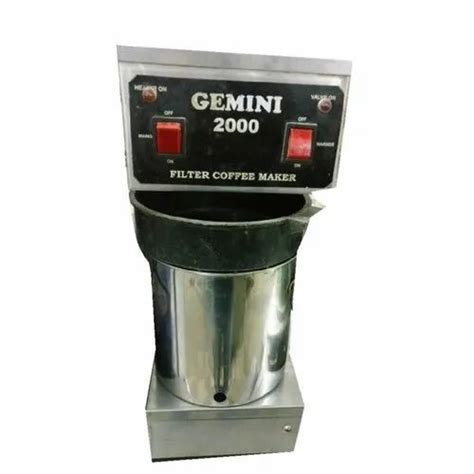 Image result for Gemini Filter Coffee Machine