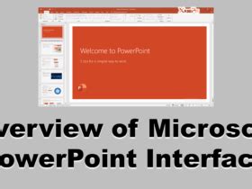 Image result for PowerPoint Interface