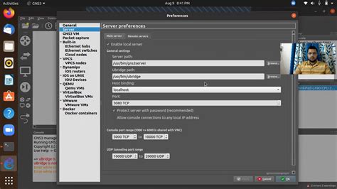 Image result for GNS3 Setup Problem