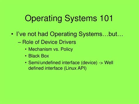 Image result for Operating System Driver