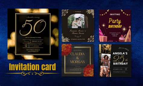 Image result for Invitation Examples