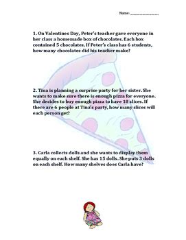 Image result for Math Story Problems