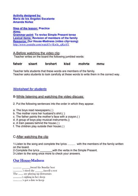 Image result for Lesson Plan with Video Modeling