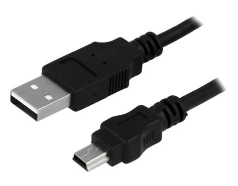 USB A to USB mini B cable, 1.8 m | EEZ