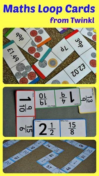 Image result for Loop Card Maths Game