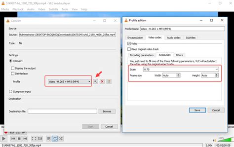 Image result for Compress Video VLC