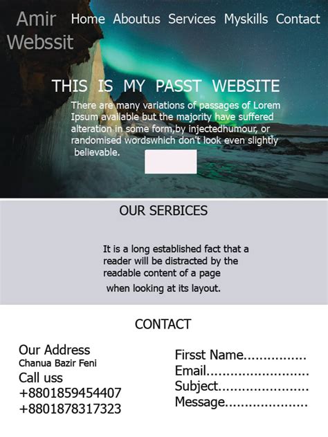 Image result for CSS Website Design