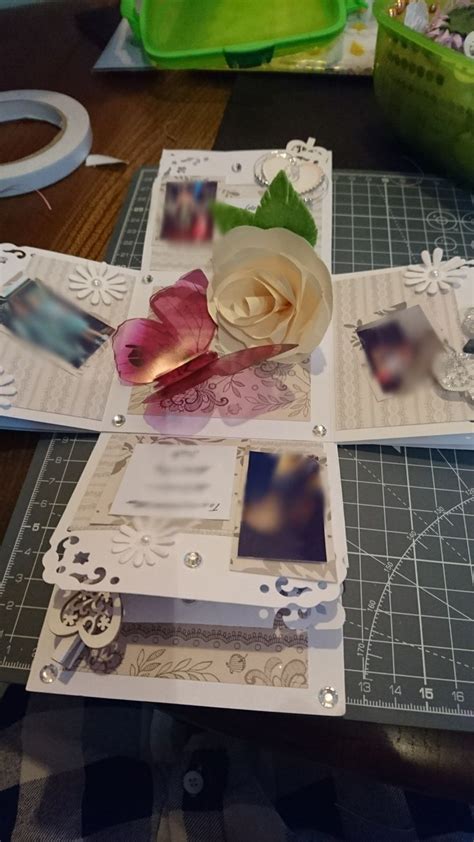 Image result for Exploding Box Card Instructions