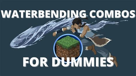 Image result for Minecraft Waterbending Tutorial