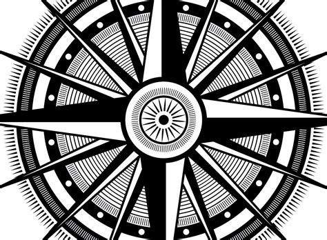 Image result for Compass Line Work