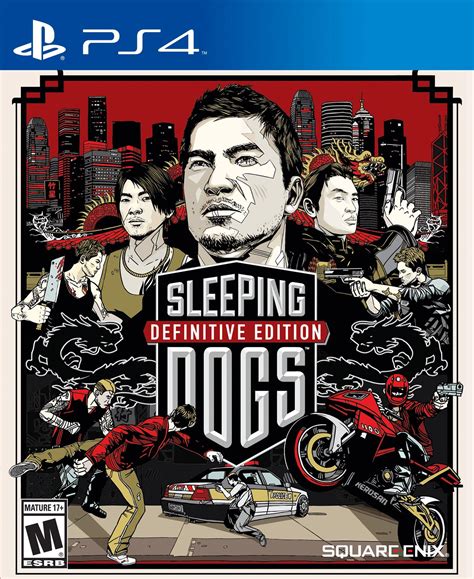 Image result for Sleeping Dogs Definitive Edition