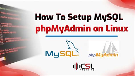 Image result for phpMyAdmin Setup Steps