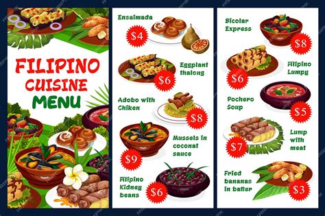 Image result for Menu Do Pinoy Style