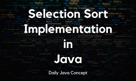 Image result for Selection Sort in Java Code