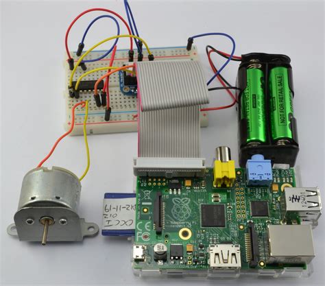 Image result for Raspberry Pi Motor