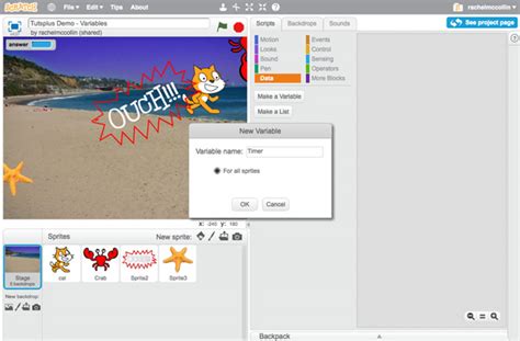 Image result for Scratch Tutorials On Variable Switches
