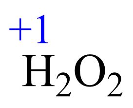 Image result for H2O2 Oxidation