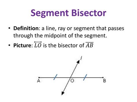 Image result for Bisect Line Segment