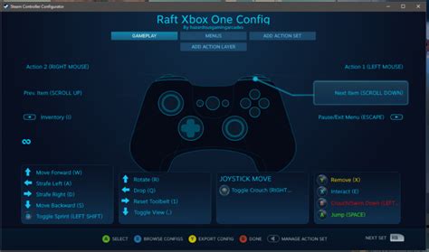 Image result for Steam Input Mapper Mode Shifting