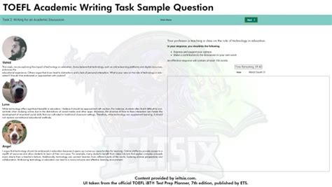 Image result for Toefel Writting Free Sample Examples