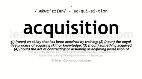 Image result for Acquire Definition