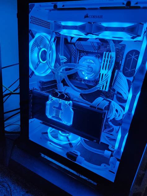 Image result for Custom Water Loop PC Rad