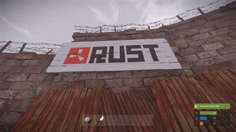 Image result for Rust Game Signs