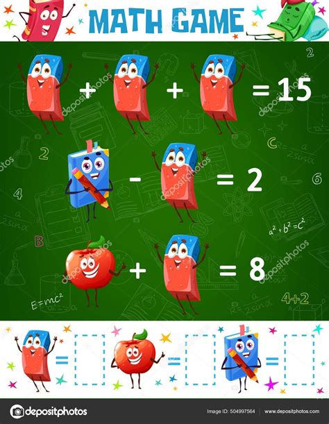 Image result for Simple Math Test Cartoon