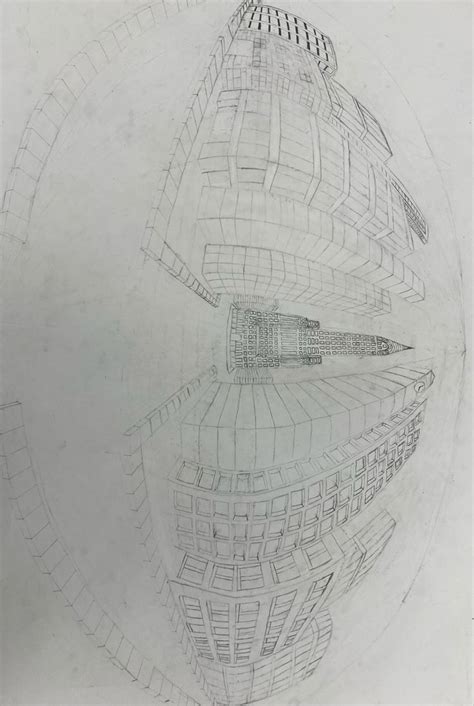 Image result for 5 Point Perspective Drawing Tutorial