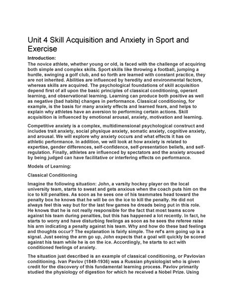 Image result for Module 4 Skill Acquisition Guided Notes