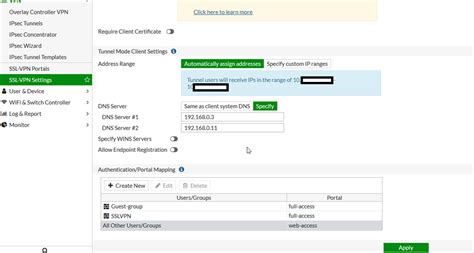 Image result for FortiClient SSL VPN