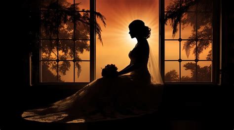 Image result for Pic of Bride in Shadow
